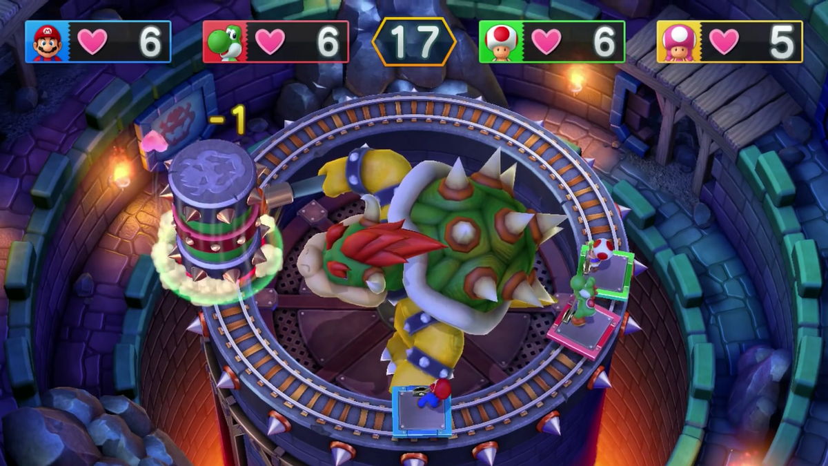 Bowser's Hammer Slammer - Super Mario Wiki, the Mario encyclopedia