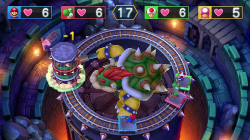 Bowser's Hammer Slammer - Super Mario Wiki, the Mario encyclopedia