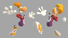 Rayman - Super Mario Wiki, the Mario encyclopedia