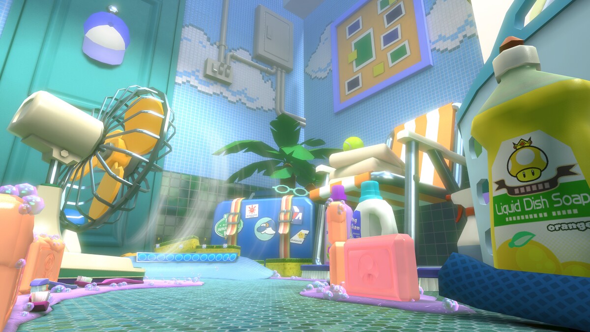 File:MK8D SqueakyCleanSprint View 7.jpg - Super Mario Wiki, the Mario ...