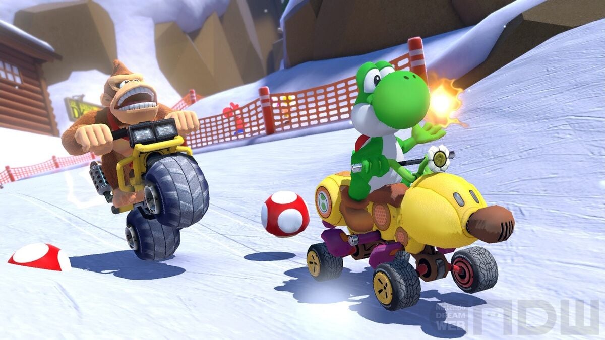File:MK8D Wii DK Summit Scene 6.jpg - Super Mario Wiki, the Mario ...