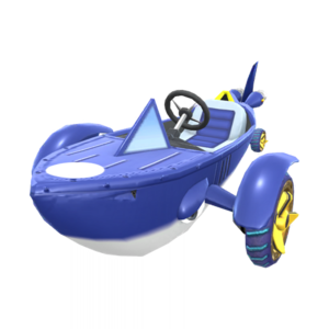 Sushi Racer - Super Mario Wiki, the Mario encyclopedia