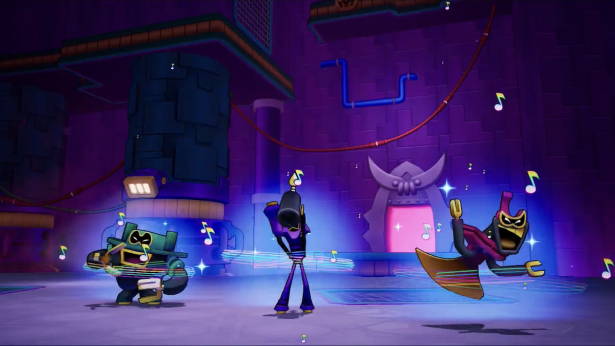 File:MLB Extension Corps dance.png - Super Mario Wiki, the Mario ...