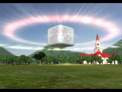 Party Cube - Super Mario Wiki, the Mario encyclopedia