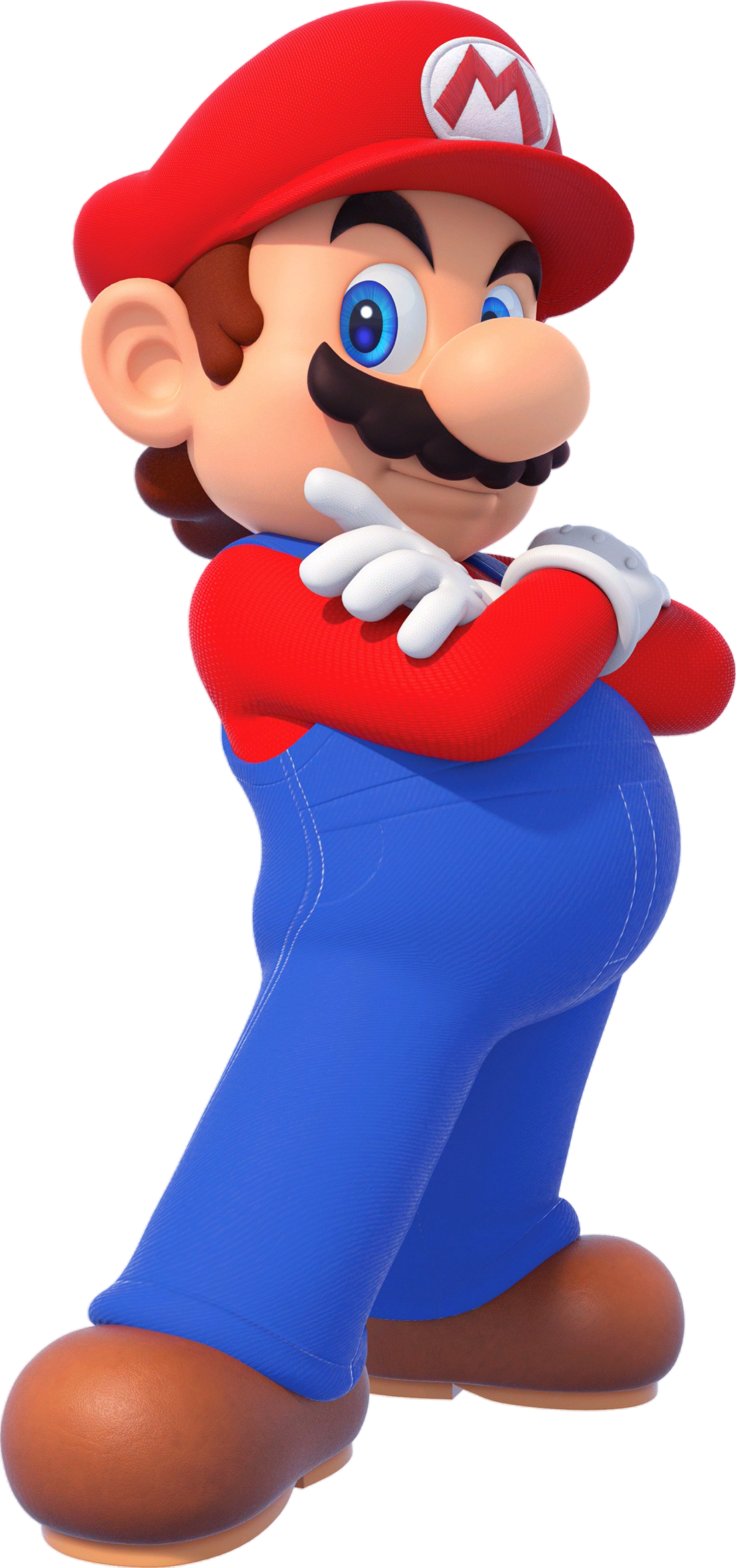 File:Mario Arms Folded Artwork.png - Super Mario Wiki, the Mario ...