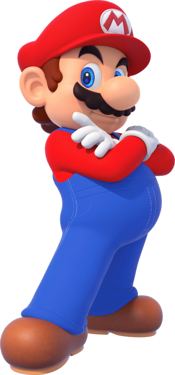 File:Mario Arms Folded Artwork.png - Super Mario Wiki, the Mario ...