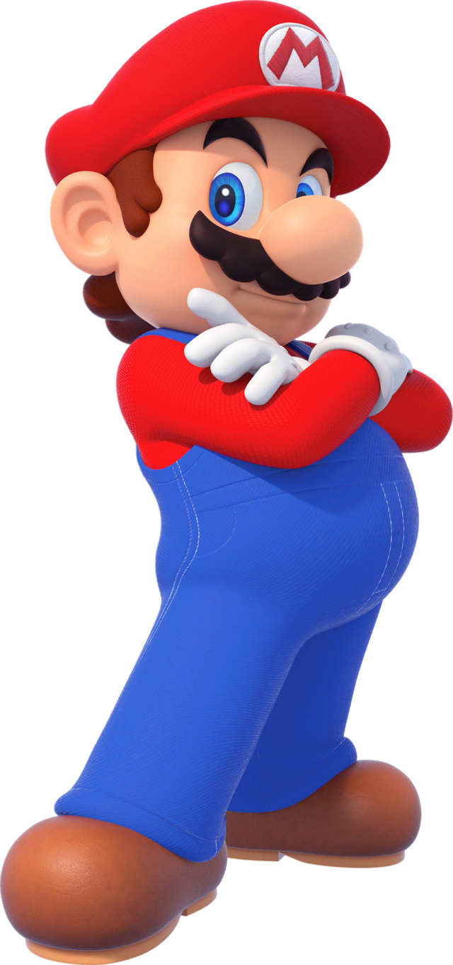 File:Mario Arms Folded Artwork.png - Super Mario Wiki, the Mario ...