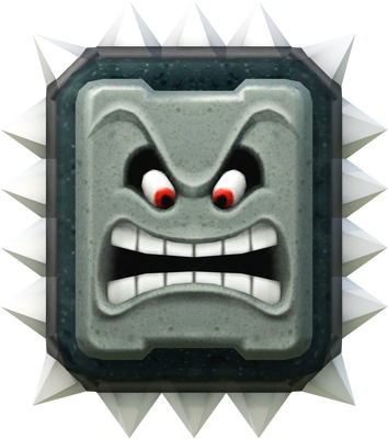 Big Thwomp - Super Mario Wiki, the Mario encyclopedia