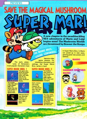 Nintendo Power issue 10 - Super Mario Wiki, the Mario encyclopedia