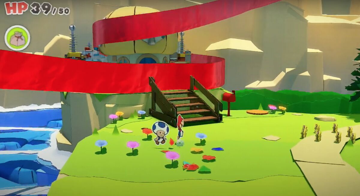 File:PMTOK Sensor Lab red streamer.jpg - Super Mario Wiki, the Mario ...