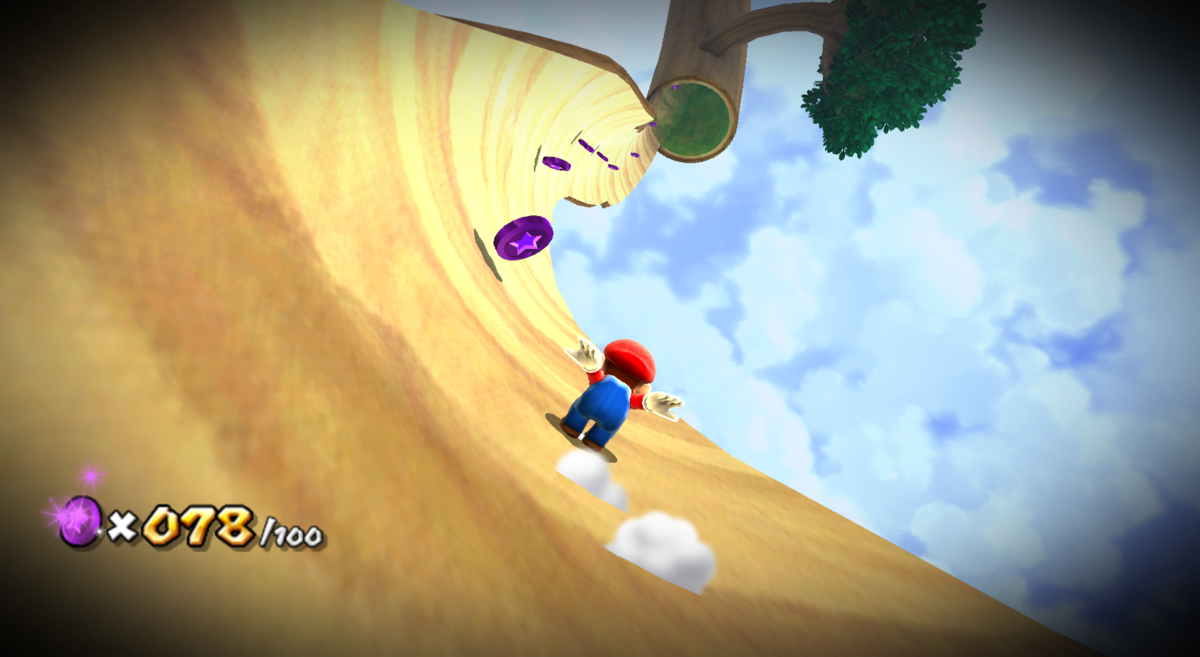 Tall Trunk's Purple Coin Slide - Super Mario Wiki, the Mario encyclopedia