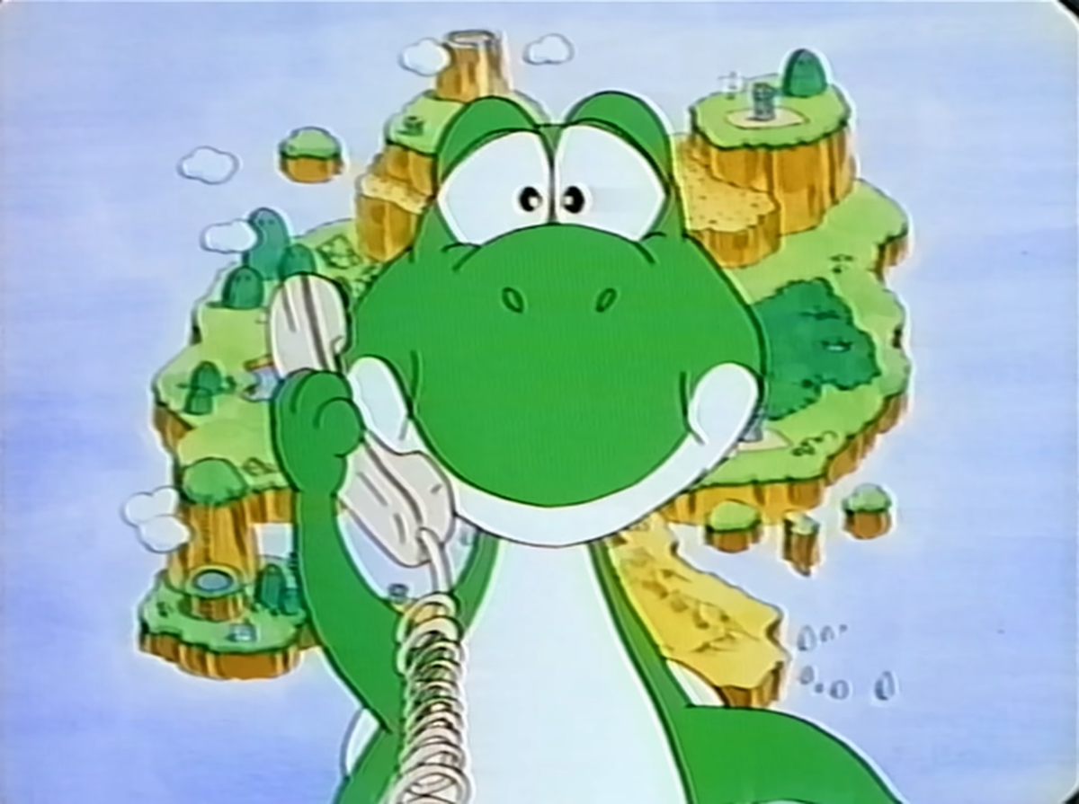 File:SMWMAYAL Yoshi Call.png - Super Mario Wiki, the Mario encyclopedia