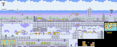 Slip Slidin' Away (Super Mario Advance 4: Super Mario Bros. 3) - Super ...