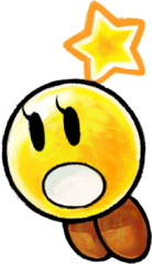 Starlow - Super Mario Wiki, the Mario encyclopedia