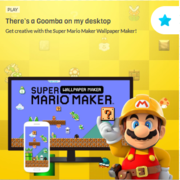 Super Mario Maker Wallpaper Maker - Super Mario Wiki, the Mario ...