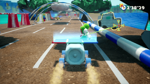 Solar Zoom - Super Mario Wiki, the Mario encyclopedia