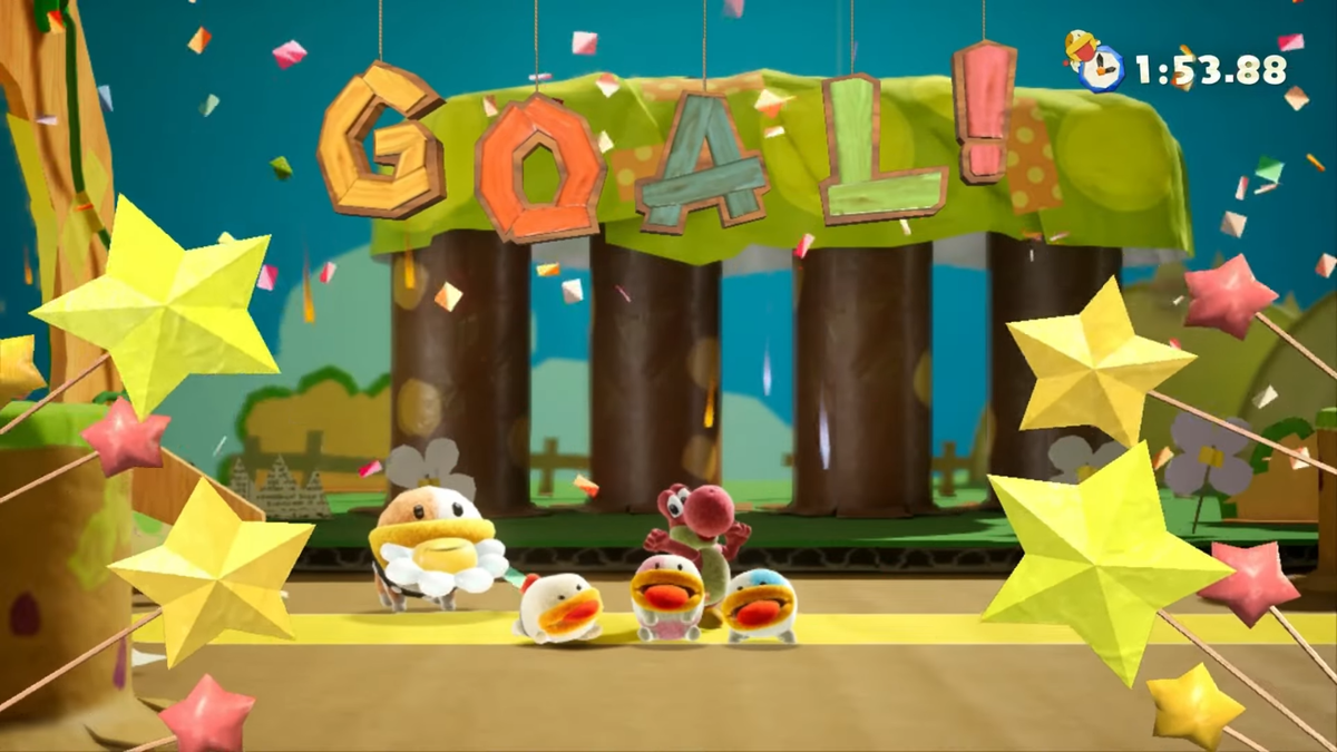 File:YCW Goal Flip Side.png - Super Mario Wiki, the Mario encyclopedia