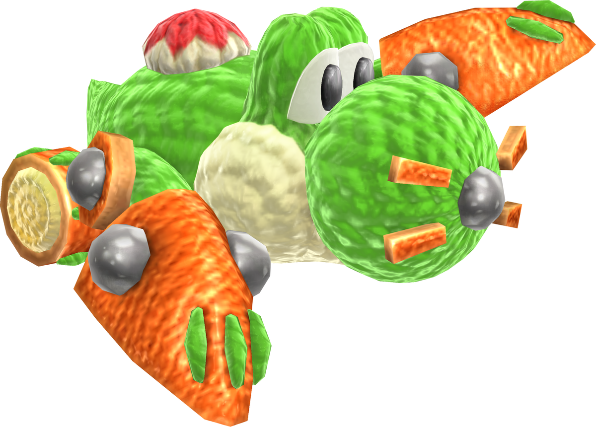 Mole Yoshi - Super Mario Wiki, the Mario encyclopedia