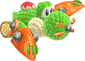 Mole Yoshi - Super Mario Wiki, the Mario encyclopedia