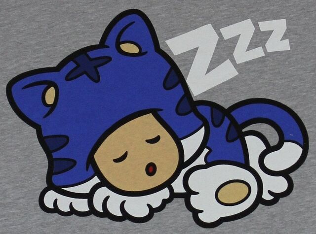 File:Cattoadsleep.jpg - Super Mario Wiki, the Mario encyclopedia