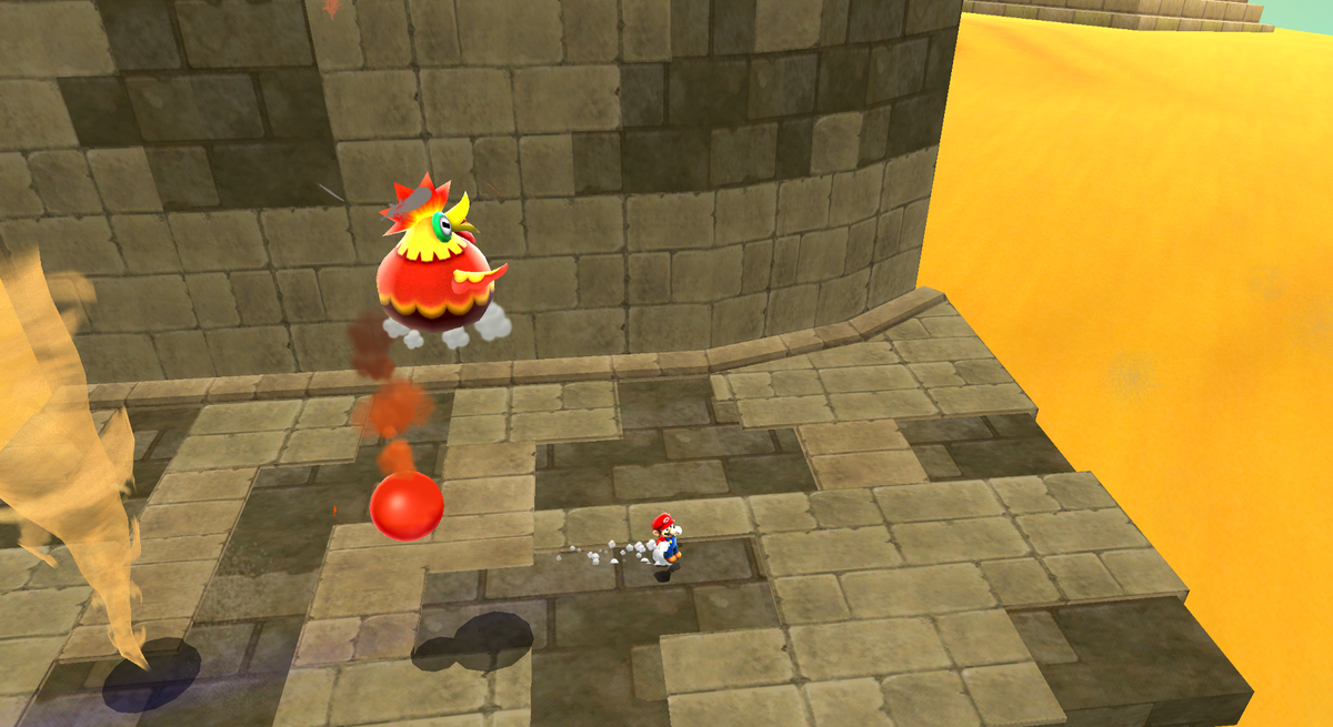 File:Cluckboom.png - Super Mario Wiki, the Mario encyclopedia