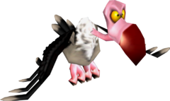 Necky - Super Mario Wiki, the Mario encyclopedia