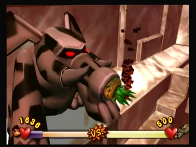 VS. Double Tusk - Super Mario Wiki, the Mario encyclopedia