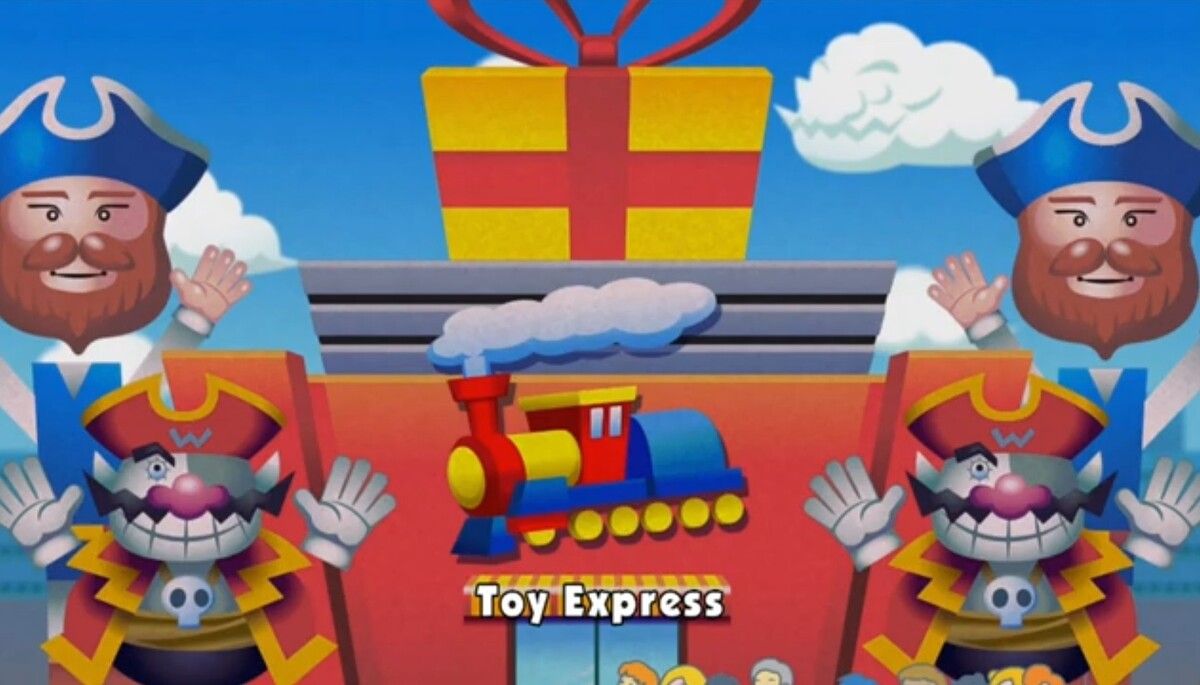 File:G&W Toy Express.jpg - Super Mario Wiki, the Mario encyclopedia