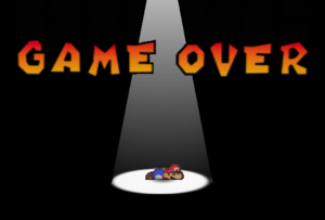 Game Over - Super Mario Wiki, the Mario encyclopedia