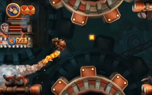 Gear Getaway - Super Mario Wiki, the Mario encyclopedia