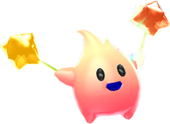 Hungry Luma - Super Mario Wiki, the Mario encyclopedia