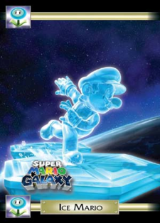 Ice Mario (Super Mario Galaxy) - Super Mario Wiki, the Mario encyclopedia
