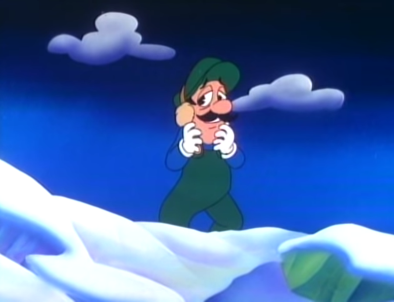 File:Luigi's Winter Wear.png - Super Mario Wiki, the Mario encyclopedia