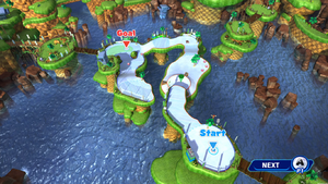 Hole-In-One Curling - Super Mario Wiki, the Mario encyclopedia