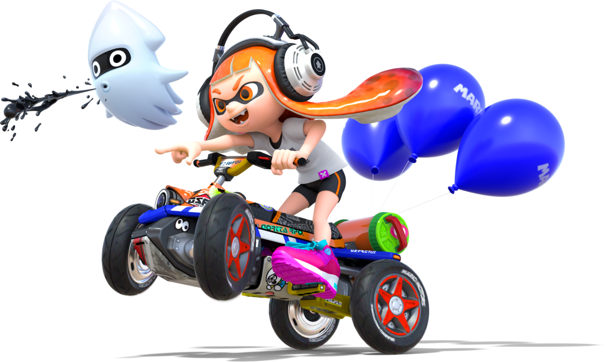 File:MK8 Deluxe Art - Inkling.png - Super Mario Wiki, the Mario ...