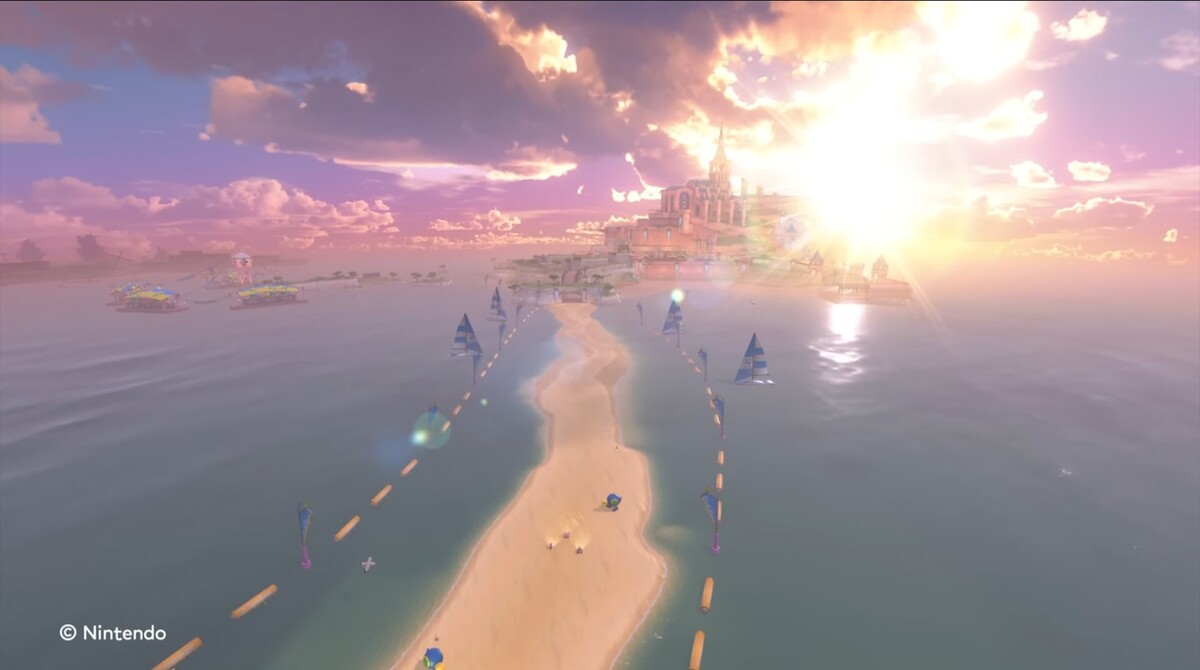 File:MKWd Peach Beach Shoal.jpg - Super Mario Wiki, the Mario encyclopedia