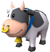 Cow - Super Mario Wiki, the Mario encyclopedia