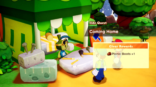 Coming Home - Super Mario Wiki, the Mario encyclopedia