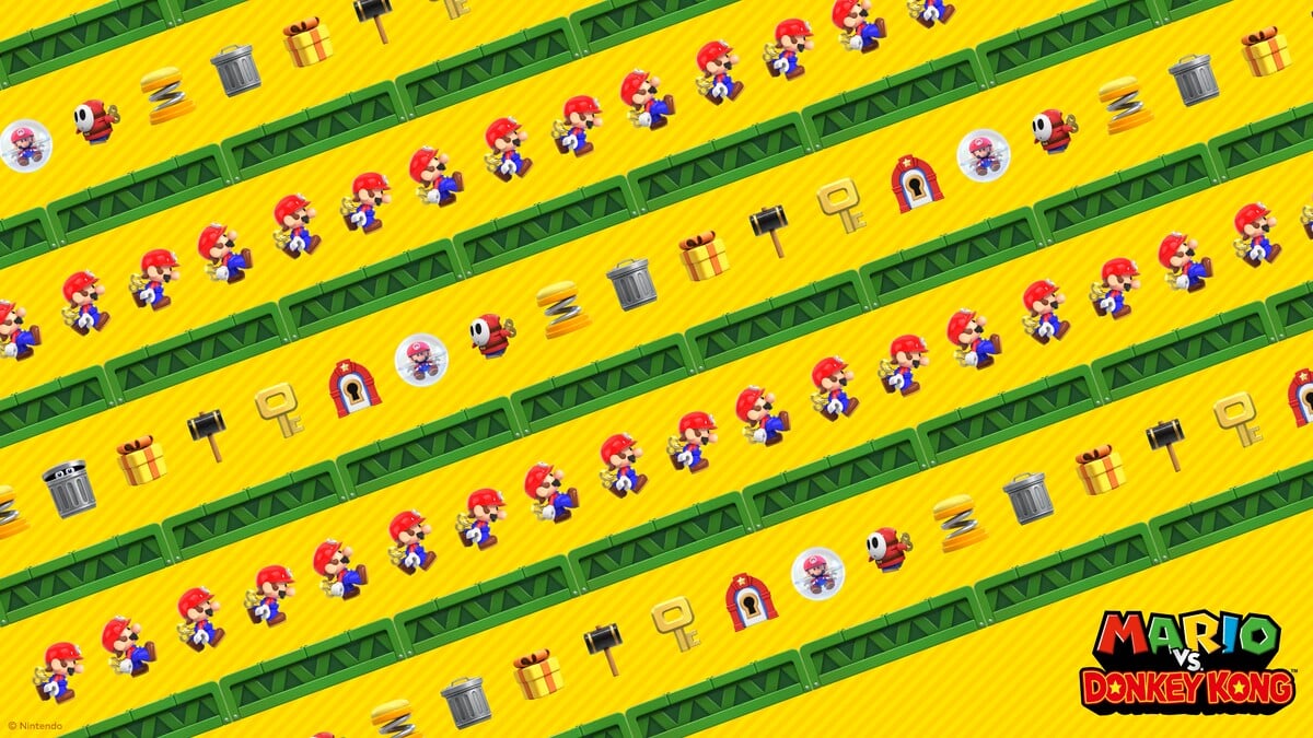 File:MVDK Mini Mario My Nintendo wallpaper desktop.jpg - Super Mario ...