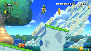 Waddlewing Warning! - Super Mario Wiki, the Mario encyclopedia