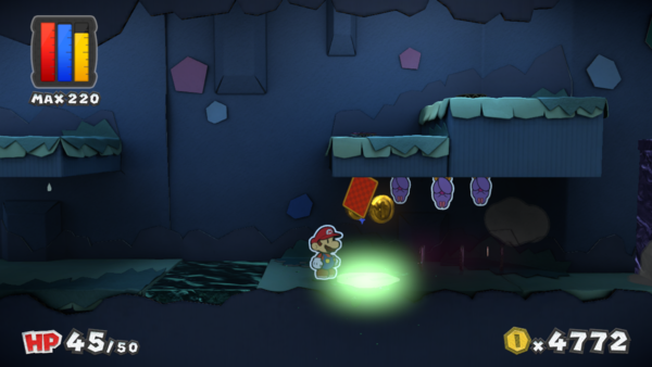 Indigo Underground - Super Mario Wiki, the Mario encyclopedia