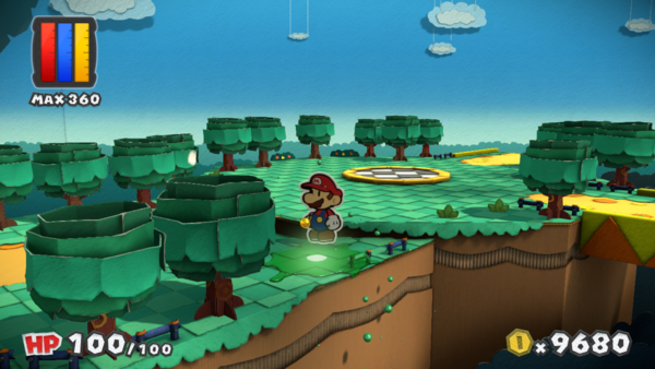 Sacred Forest - Super Mario Wiki, the Mario encyclopedia