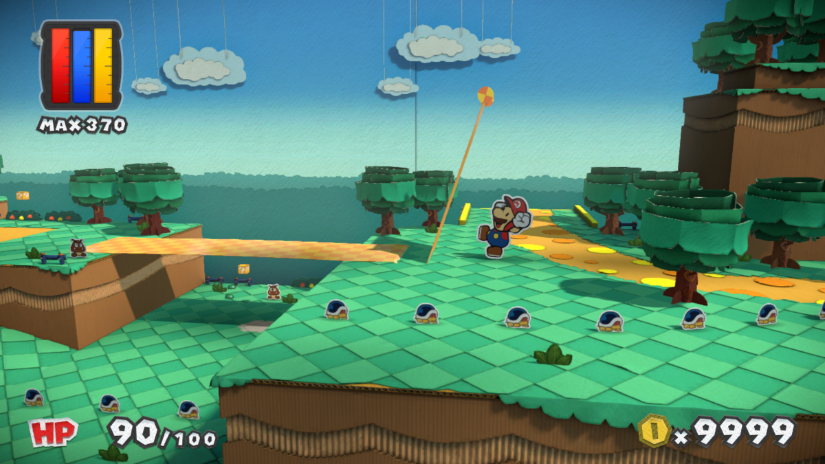 File:PMCS Sacred Forest shortcut.png - Super Mario Wiki, the Mario ...