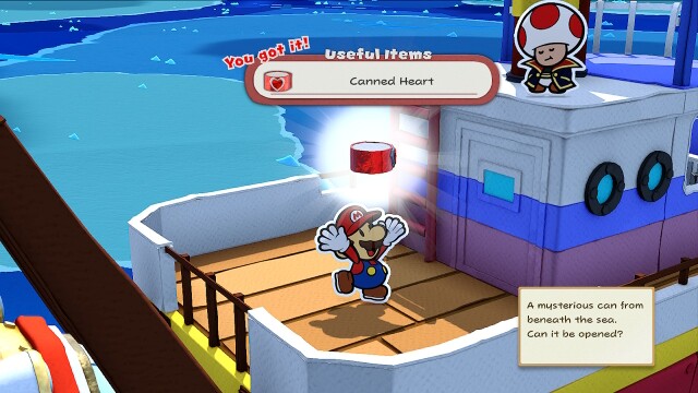 Canned Heart - Super Mario Wiki, the Mario encyclopedia