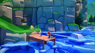 Overlook Mountain - Super Mario Wiki, the Mario encyclopedia