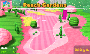 Peach Gardens (golf course) - Super Mario Wiki, the Mario encyclopedia