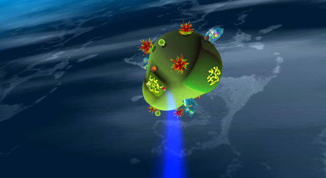 File:Pear Planet.png - Super Mario Wiki, the Mario encyclopedia