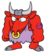 Minotaur - Super Mario Wiki, the Mario encyclopedia