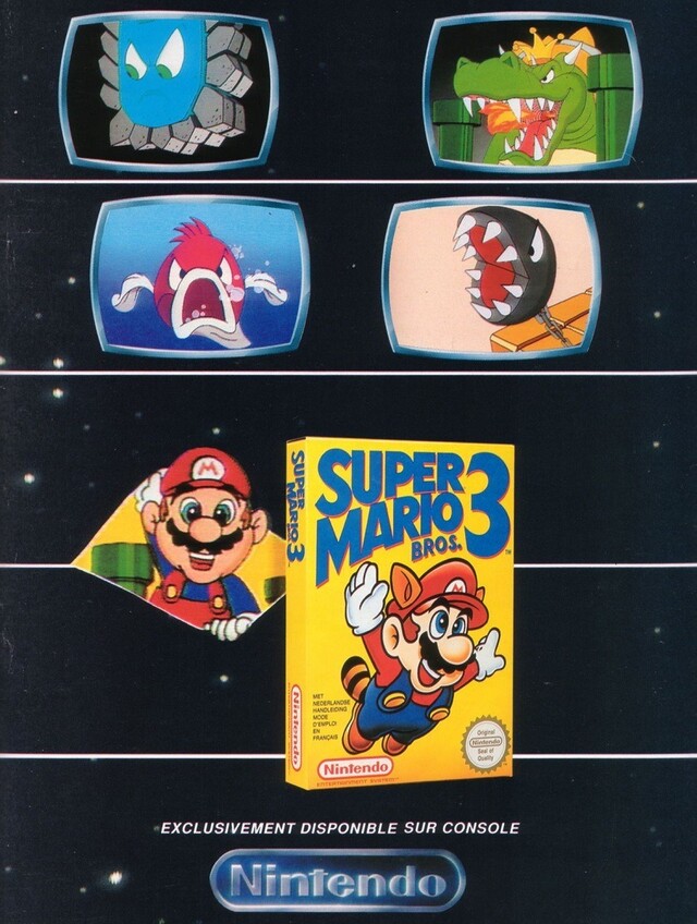 File:SMB3 Print Ad FRA.jpg - Super Mario Wiki, the Mario encyclopedia