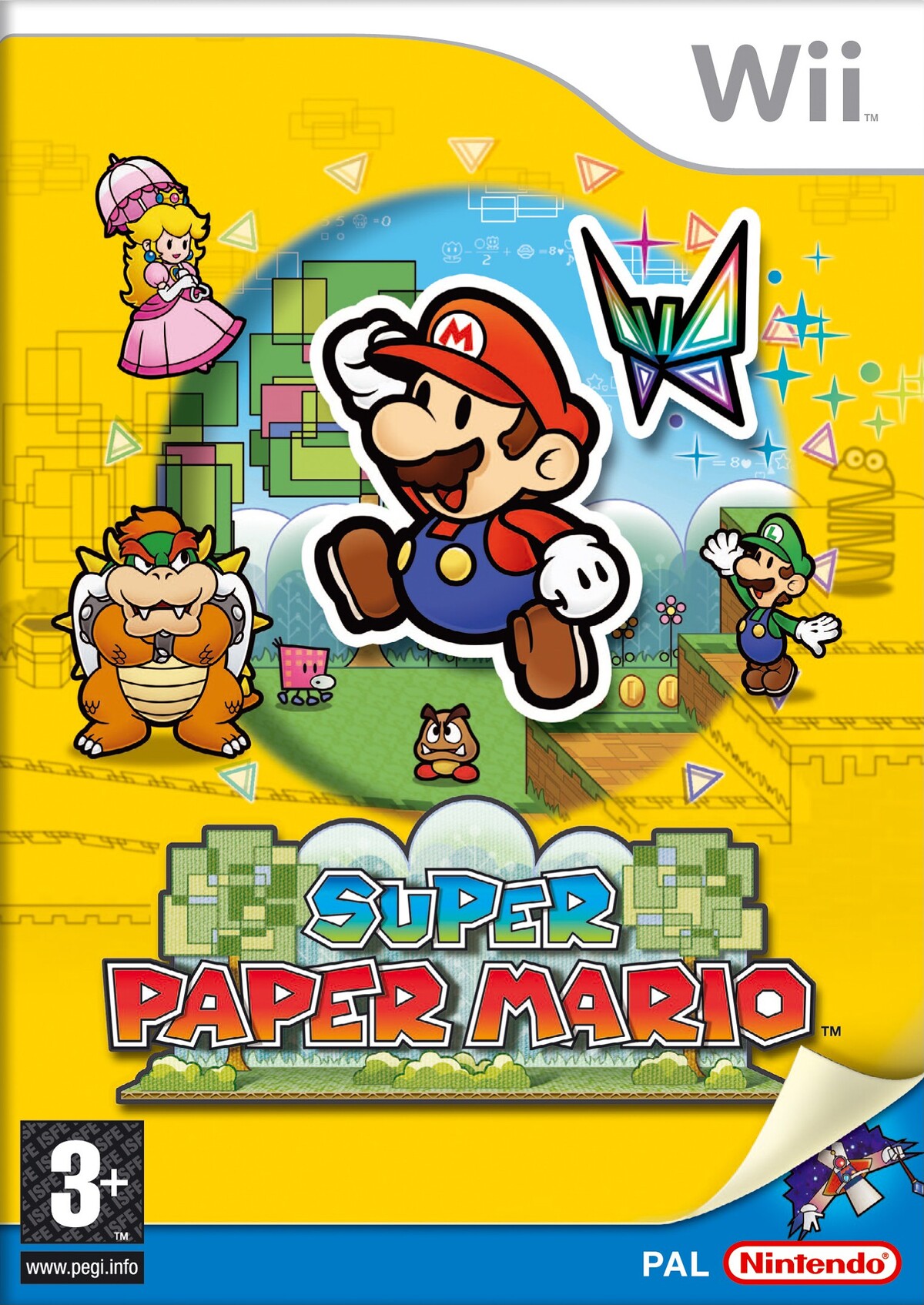 File:Super Paper Mario EUR cover.jpg - Super Mario Wiki, the Mario ...